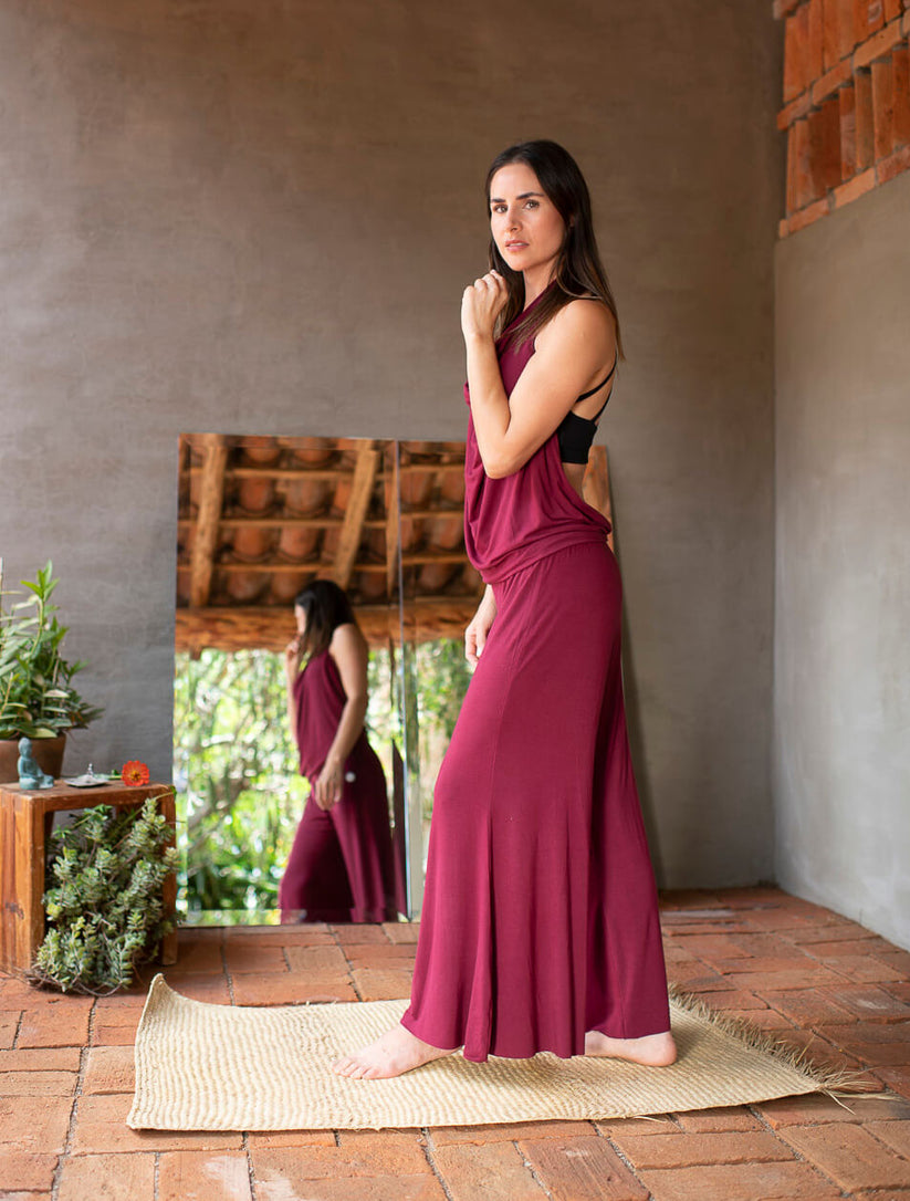 Soul Jumper Bamboo Organico – Uranta Mindful Clothing